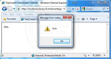Eventtype Events Jquery