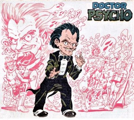 Doctor Psycho Dc Continuity Project