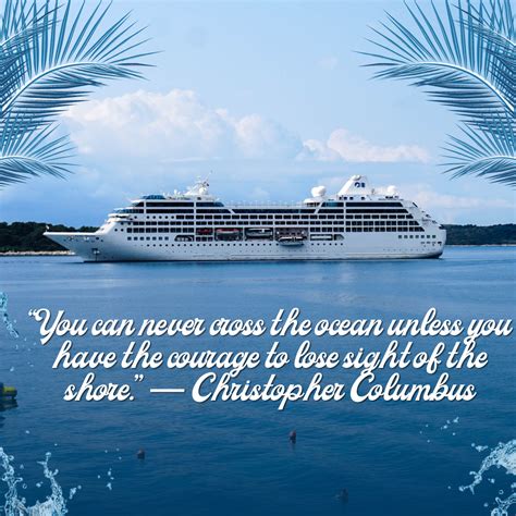 Ocean Liner Quotes You Call It A Cruise Ship I Call It My Emotional