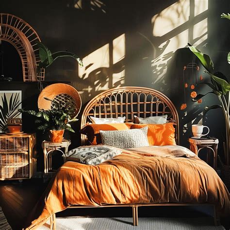 25 Rattan Bedroom Ideas That Will Make You Ditch Your Basic Bed Frame