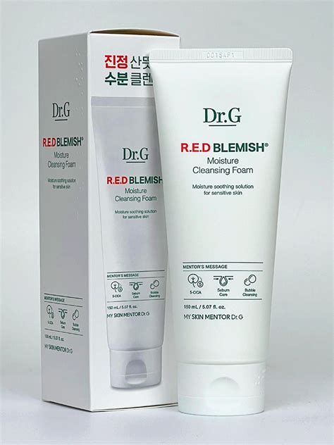 [닥터지 레드 블레미쉬 모이스처 클렌징 폼 150ml]