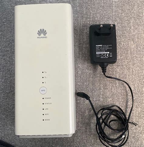 Used Huawei B618s-22d Unlocked, Boxed, 4G LTE Cat 11 Mobile Broadband ...