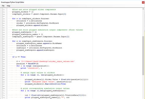 Automating Slider Inputs From A Csv File In Gh Python Grasshopper Developer Mcneel Forum