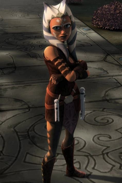 Ahsoka Tano Clone Wars New Look