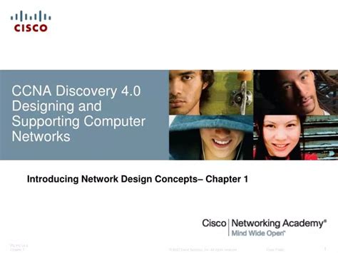 Ppt Ccna Discovery 40 Designing And Supporting Computer Networks