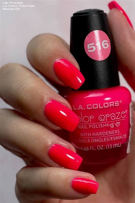 Dark Pink Nail Polish Colors