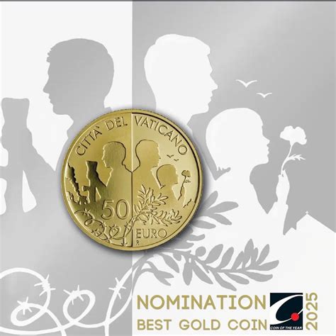 La Moneta Vaticana Da 50 Euro In Oro Vince Il Premio Best Gold Coin