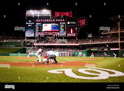 Baseball Field Home Plate View