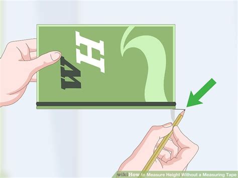 How To Measure Height Without A Measuring Tape 10 Steps