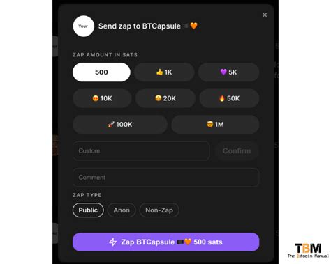 What Are Nostr Zaps The Bitcoin Manual