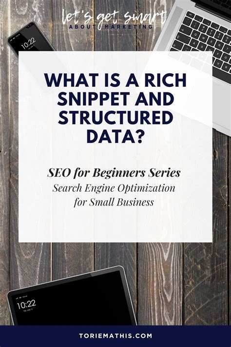 SEO For Beginners Use Structured Data