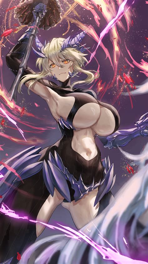 Sakazuki Sudama Artoria Pendragon Fate Artoria Pendragon Lancer Alter Fate Dark