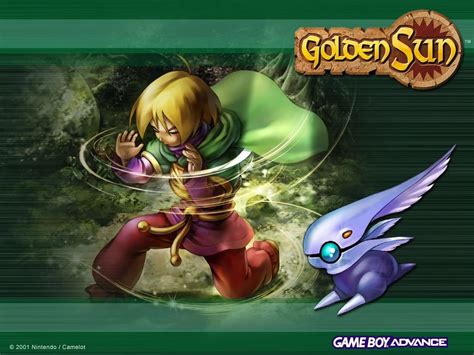 [retro Game] Golden Sun 1 Gba Otaku Zone 3djuegos