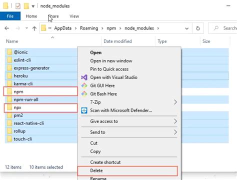 how to uninstall all npm packages with one command bobbyhadz