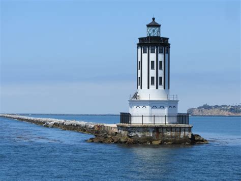 Angels Gate Light Los Angeles Maritime Museum