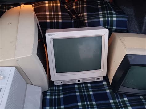 Pickup 2 Of These Ibm 3151 Terminals Yesterday Would An Rj45 To Ps2