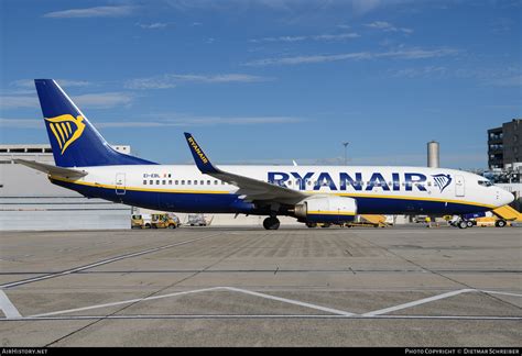 Aircraft Photo Of Ei Ebl Boeing 737 8as Ryanair