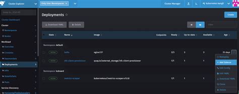 【云原生】kubernetes 多集群管理工具rancher使用 csdn博客