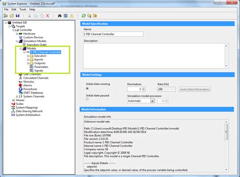 ni veristand add on pid models ni community