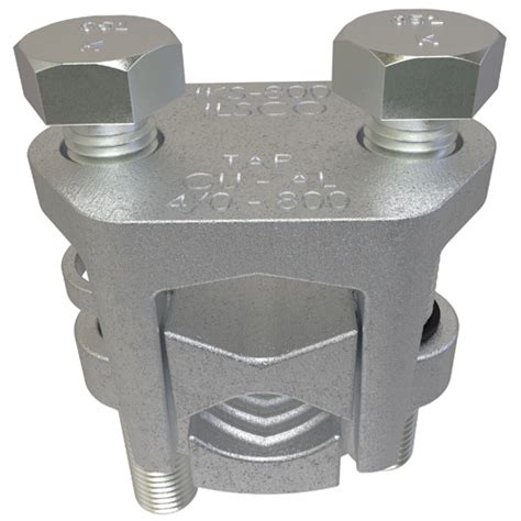 Ilsco Iks 800 Split Bolt Copper 800 400 Mcm Stranded Copper