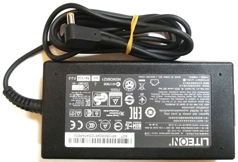 Блок питания Liteon 135W 19V 7.1A 131367-11 (PA-1131-05) 5.5x2.5мм Б/У ...