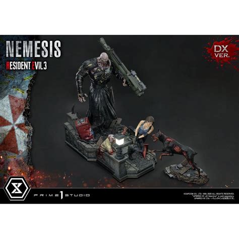 Resident Evil 3 Estatua 1 4 Nemesis Deluxe Version 92 Cm