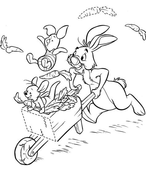 Desenhos Do Ursinho Pooh Para Imprimir E Colorir Wonder Day