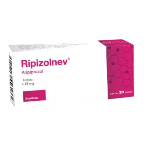 Comprar Aripiprazol 15 Mg Con 20 Tabletas Prixz