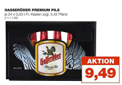 Hasseröder Premium Pils Angebot Bei Real 1prospektede