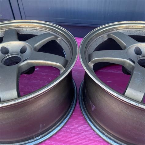 Yahoo オークション レイズホイール Rays Volkracing Te37c 17×8 5j