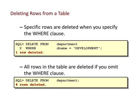 Sql Manipulating Data Ppt Download