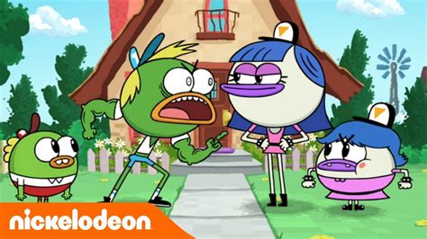 Breadwinners Gagnants De Pizza Nickelodeon France Youtube