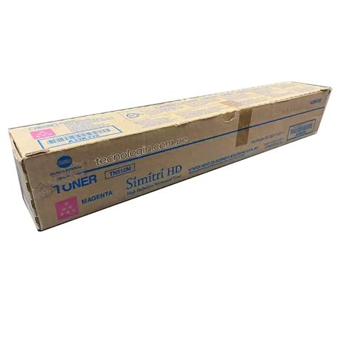 Toner Konica Minolta Tn512m Magenta Bizhub C454 C554