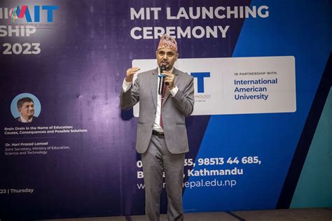 Mit Launching Ceremony Highlights And Photo Gallery