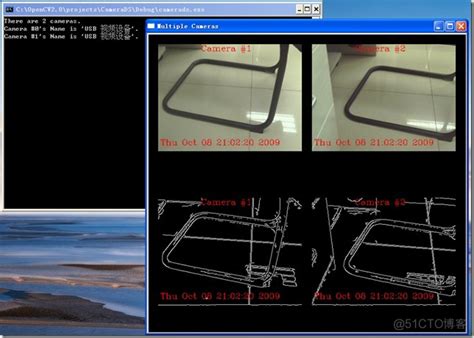 winform opencv 调用多个摄像头 opencv打开多个摄像头 jowvid的技术博客 51cto博客