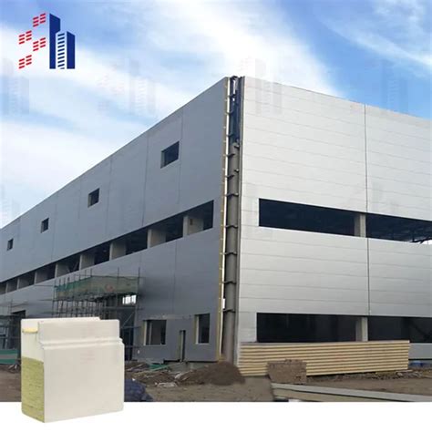 Cold Room Exterior And Interior Wall Roof Cladding Fireproof Epspu