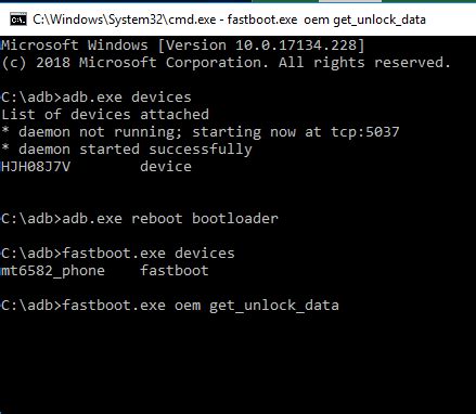 Fastboot Oem Get Unlock Data Unsupported Command Hongkongret
