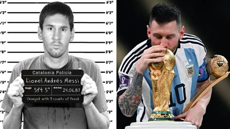When The Fifa World Cup Winner Went To Jail Lionel Messi Youtube