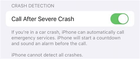 How To Use Car Crash Detection On IPhone Or Apple Watch MashTips