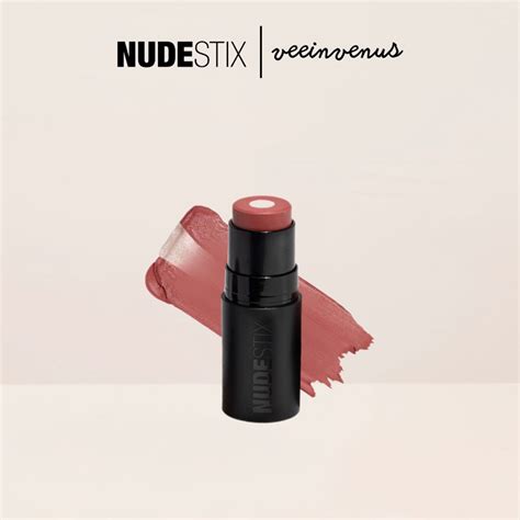 Má Hồng Dạng Thỏi Nudestix Nudies Matte Glow Core All Over Face