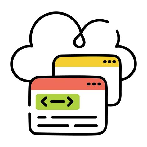 Trendy Storage Coding 26919464 Vector Art At Vecteezy