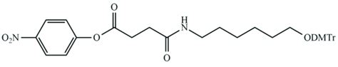 Example Of A Bifunctional Linker Connecting Peptide And Oligonucleotide