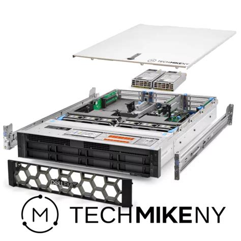 Servidor Dell Poweredge R740 2 70 Ghz 48 Núcleos 256 Gb 8x 12 Tb 12 G H740p Rieles Eur 4 608 61