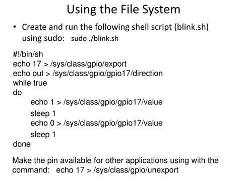 PPT Raspberry Pi GPIO PowerPoint Presentation Free Download ID