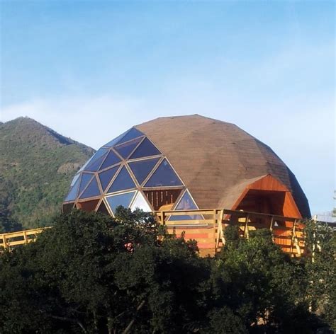 Pictures And Ideas Of Domes Built Using The Geodesic Dome Plans Domos