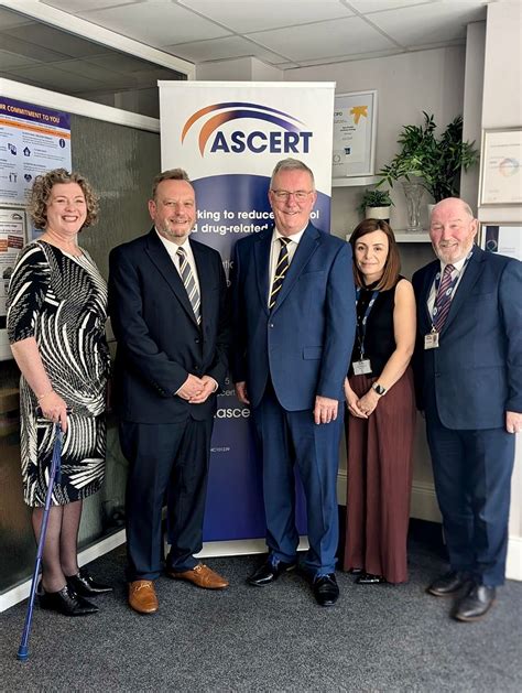 Health Minister Commends Ascerts Mission To Tackle Addiction Support