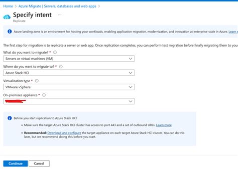 Azure Migrate Vmware To Azure Stack Hci 23h2 Microsoft Azure
