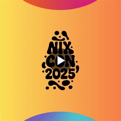🚀 nixcon 2025 website is live nixos foundation