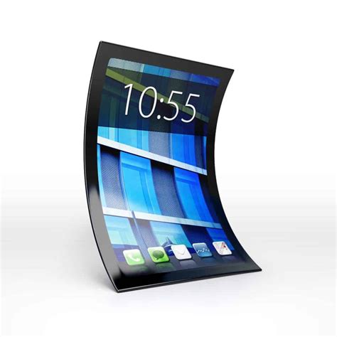 Challenges Of Curved Touch Sensor Design New Vision Display