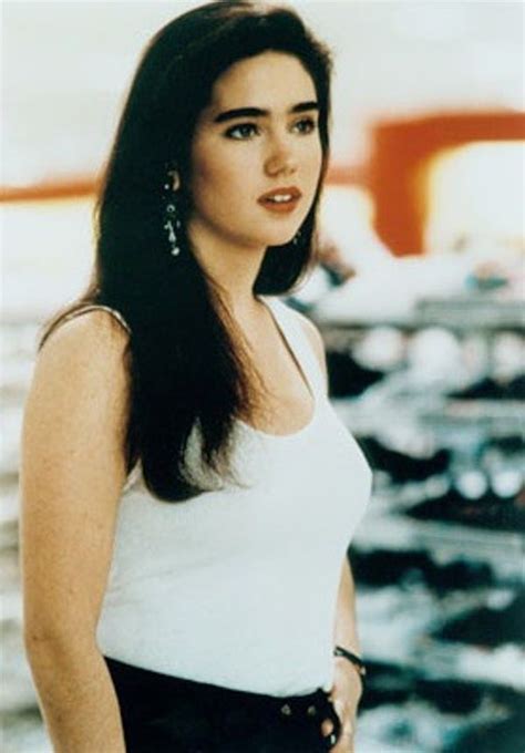 20 Pictures Of Young Jennifer Connelly Jennifer Connelly Young
